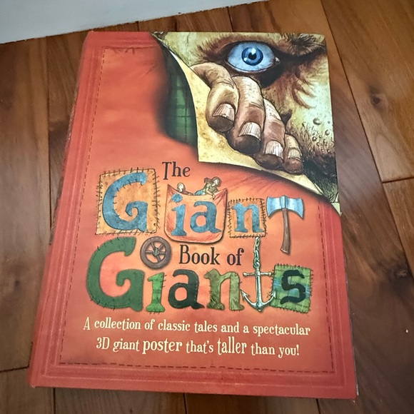 Other | The Giant Book Of Giants | Poshmark